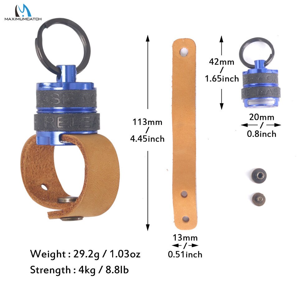 Maximumcatch DE096 Magnetic Net Release with Stron... – Grandado
