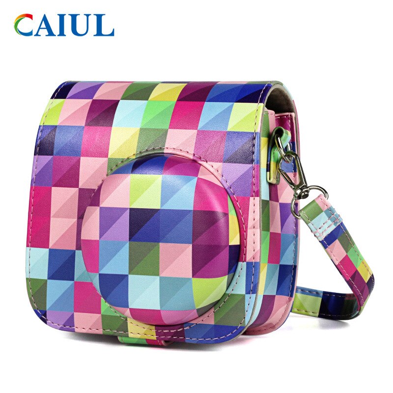 Caiul polaroid camera mini 8/8 +/9 kleuren geruite... – Vicedeal