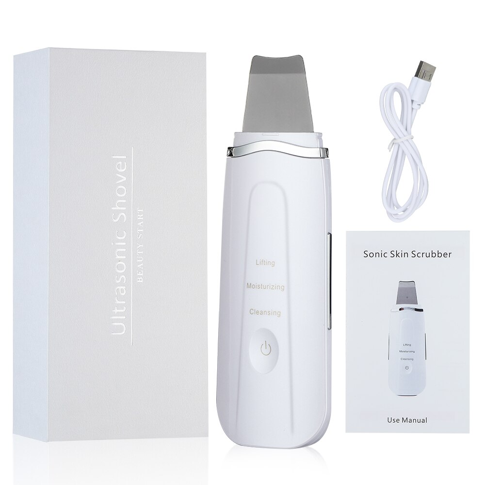Electric Ultrasonic Shovel Facial Skin Exfoliator ... – Grandado