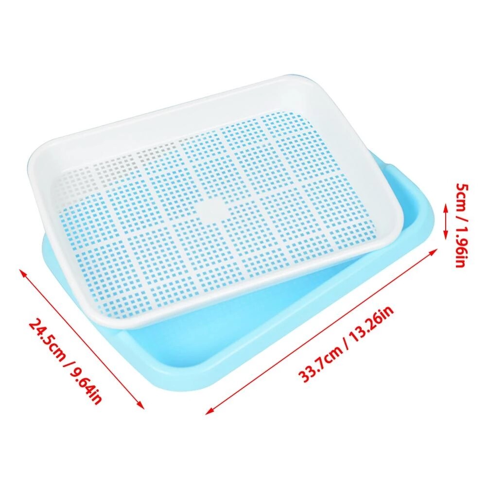 Double-layer Plastic Hydroponic Flower Basket Flow... – Vicedeal