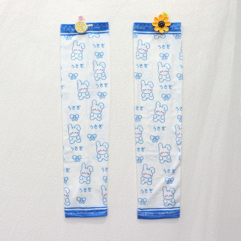 Summer Cartoon Cute Bear Arm Sleeves Print Arm Sle... – Grandado