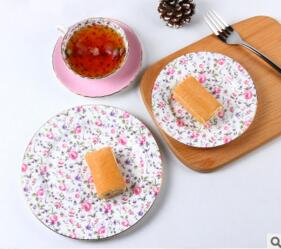 style Western China tea set tea cup with domestic ... – Vicedeal