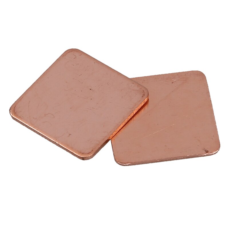 2 x 0.8mm Thick Heatsink Thermal Pad Copper Shim f... – Grandado