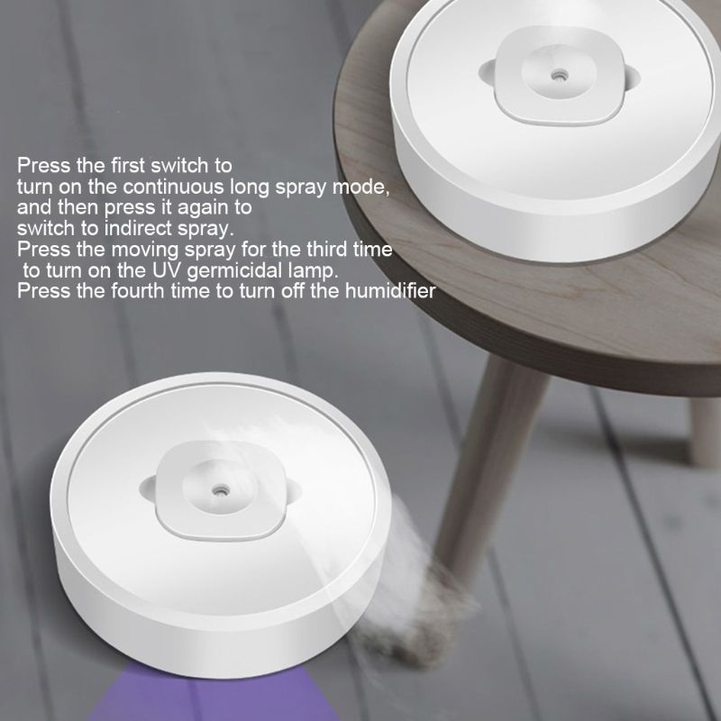 Anion Humidifier Mobile Disinfection Aromatherapy ... – Grandado