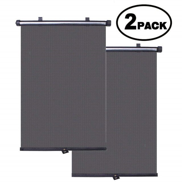 2Pcs Rollback Window Zonnescherm Screen Cover Zonn... – Vicedeal