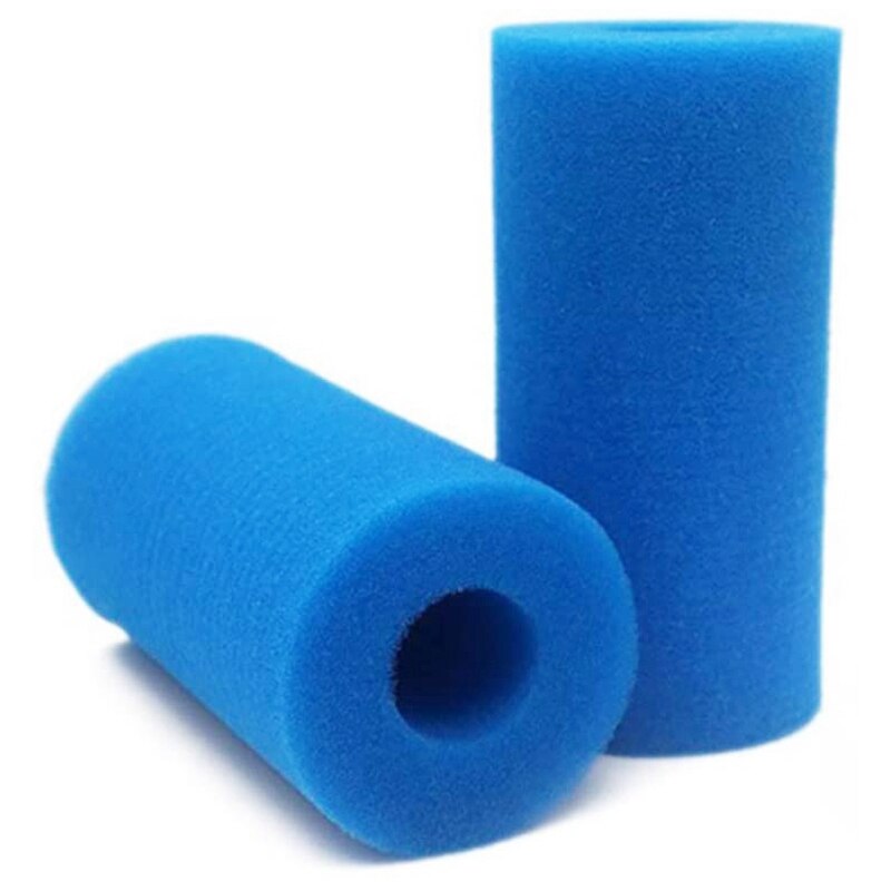 2 Stuks Foam Filter Spons Voor Intex Type Een Herb... – Vicedeal