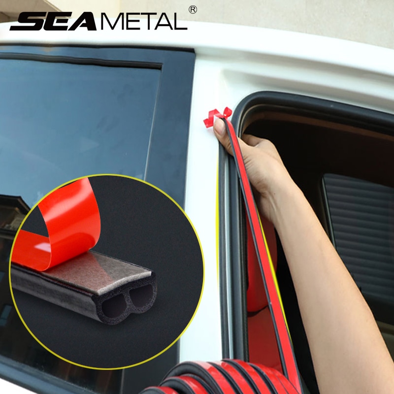 Car Seals Rubber Door Seal Strip B-Shape Stickers ... – Grandado
