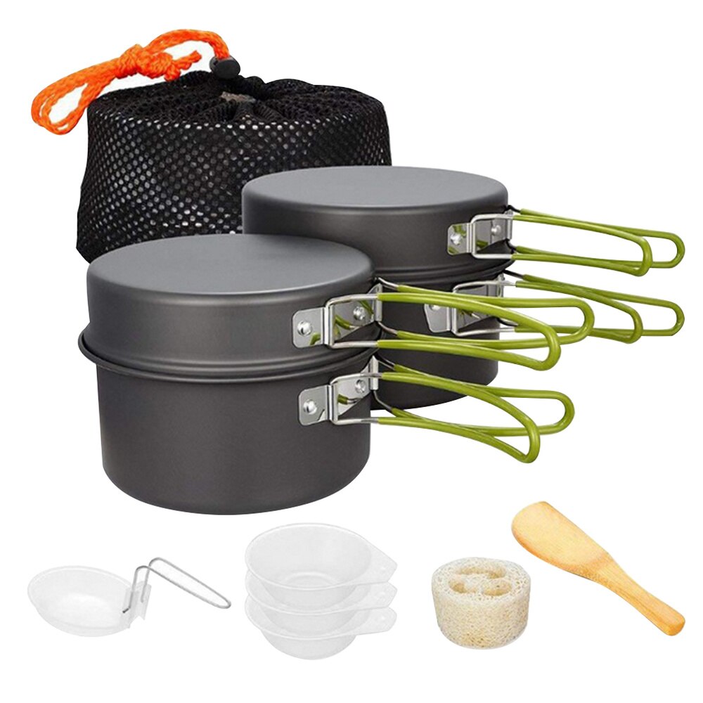 1 Set Aluminium Alloy Cooker Outdoor Cooking Utens... – Grandado