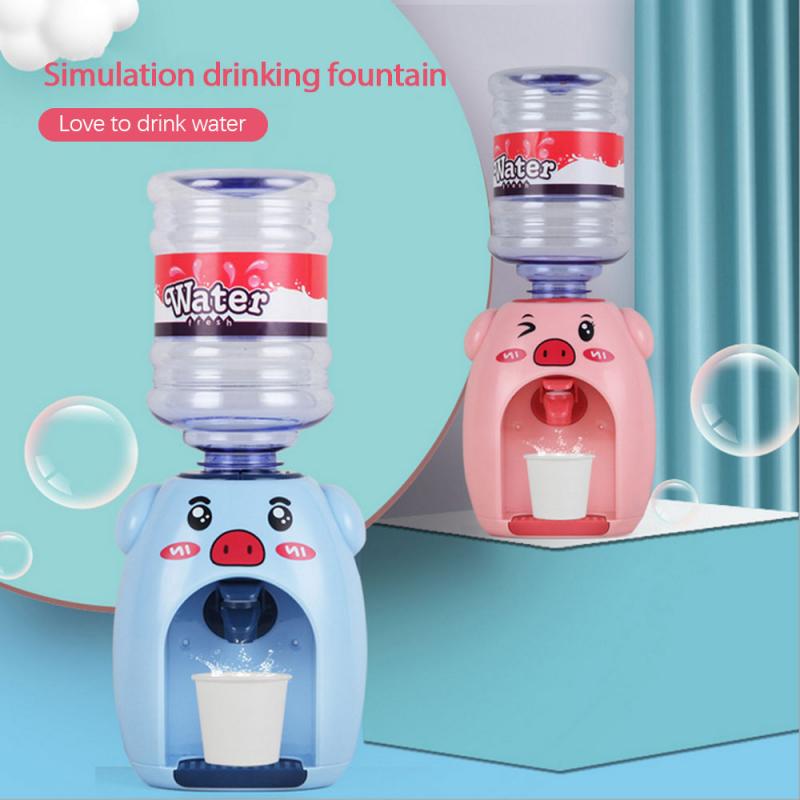 Mini High Simulation Water Dispenser Set Toy Drink... – Vicedeal