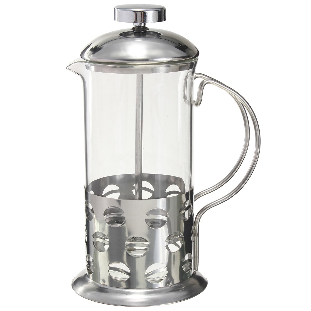 Stainless Steel French Press Coffee Pot Filter Pre... – Vicedeal