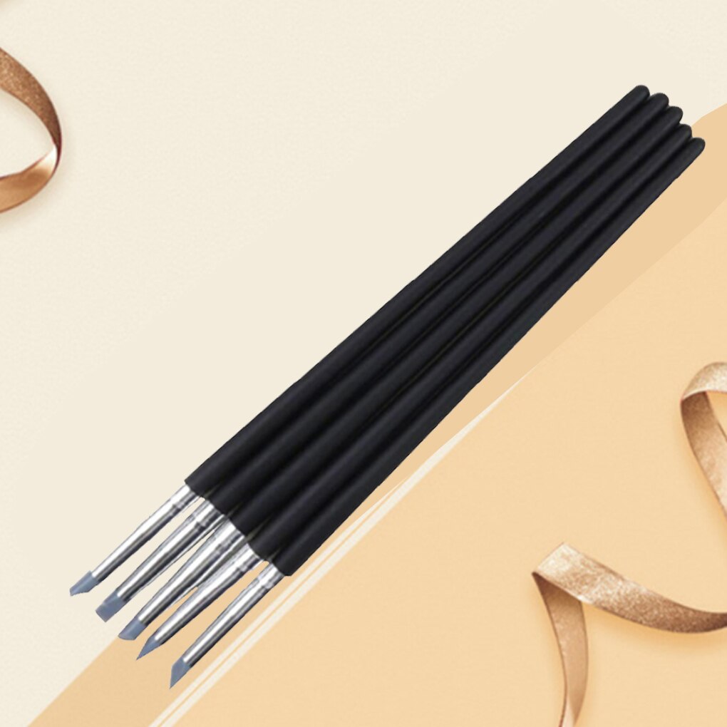 5pcs/set Clay Pottery Sculpting Pencil Nail Art Ca... – Grandado