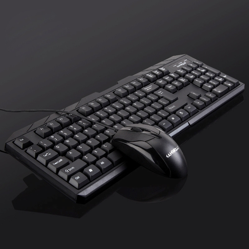 BEHATRD 2.4G Wired Keyboard and Mouse Mini Multime... – Grandado