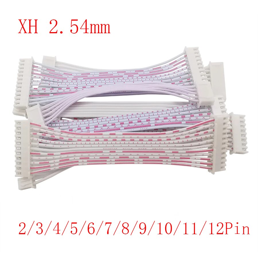 5Pcs/lot XH 2.54mm Pitch JST Double Head Plug Wire... – Vicedeal