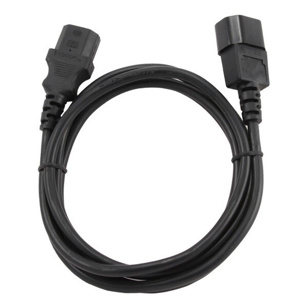 Netzkabel GEMBIRD PC-189-VDE Schwarz – Grandado