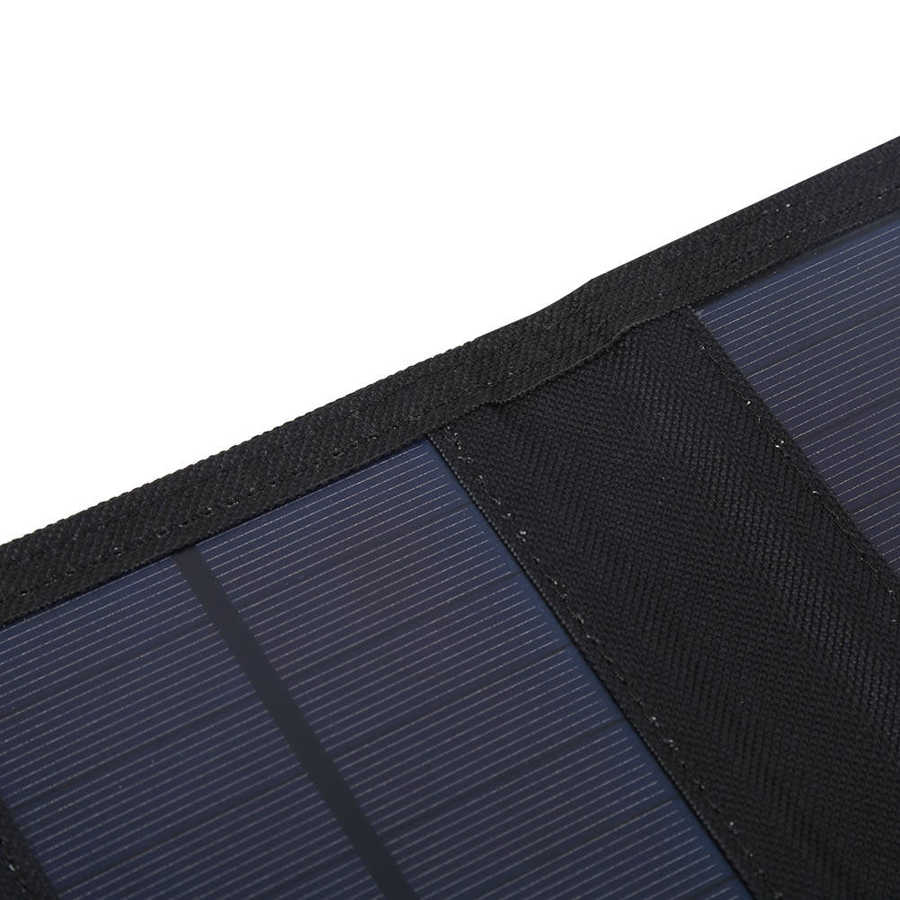 20w solcellepanel sammenleggbar vanntett bærbar so... – Grandado