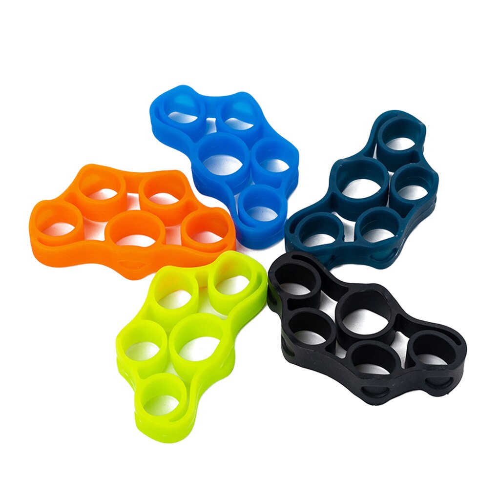 5pcs Finger Stretcher Hand Training Set Extensor E... – Vicedeal