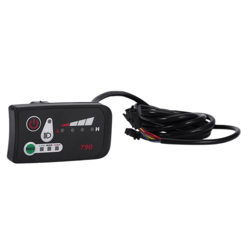 Waterproof Electric Bicycle LED Display Control Pa... – Vicedeal