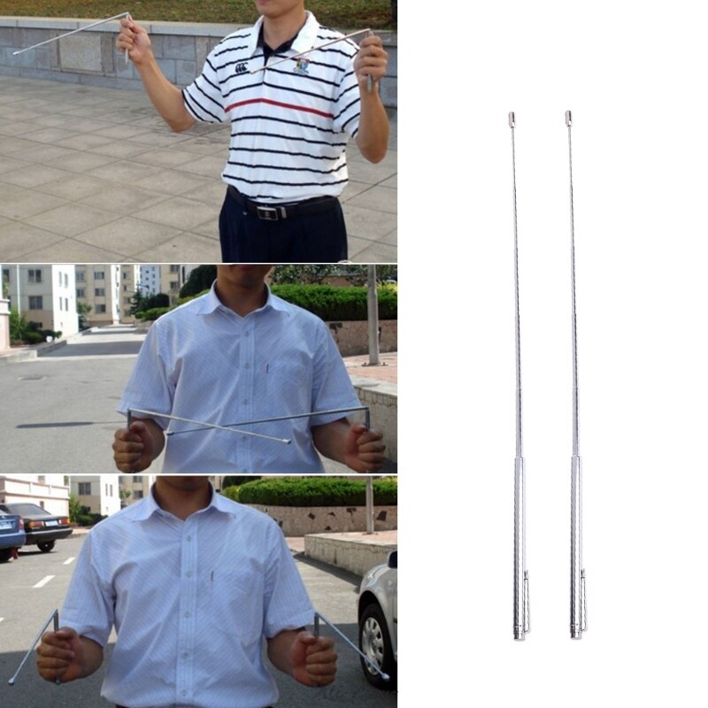 Copper Ghost Hunting Dowsing Divining Rods Detecto... – Grandado