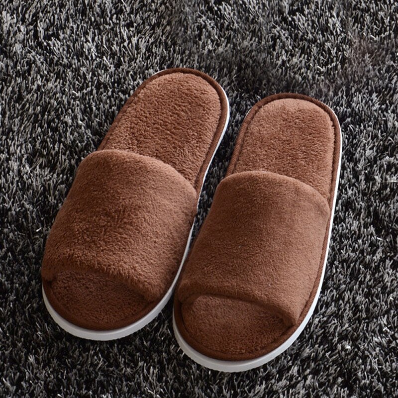 Slippers Vrouwen Winter Schoenen Fur Thuis Slipper... – Vicedeal