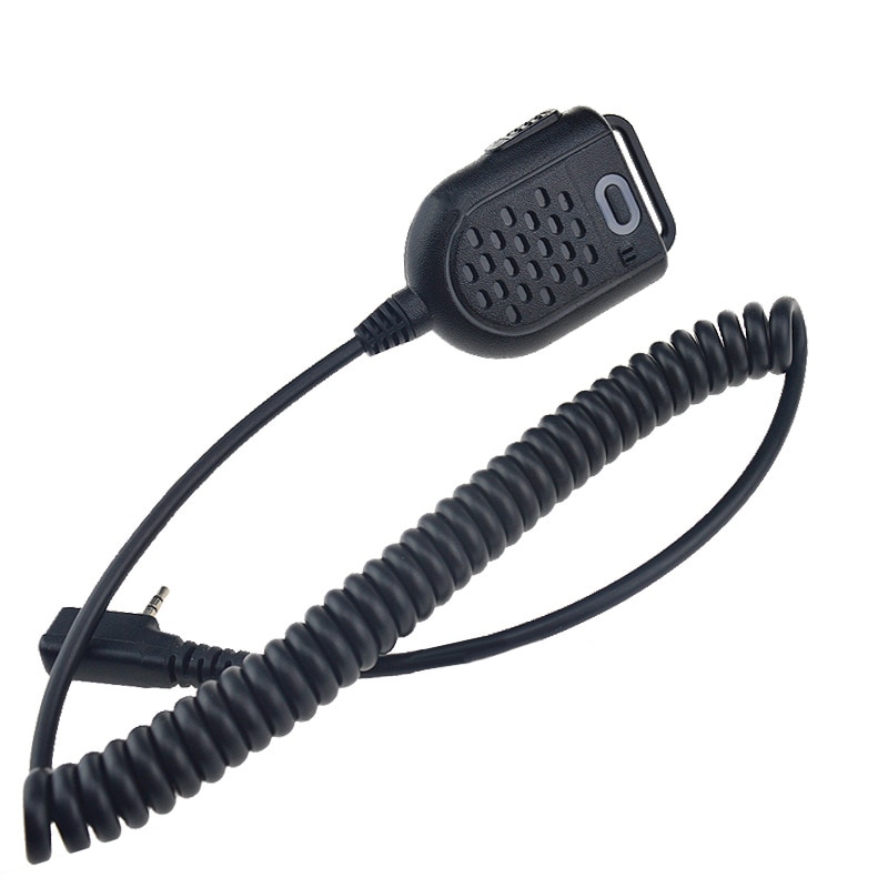 Handheld Radio Mini LED Shoulder Speaker Mic 3.5mm... – Grandado