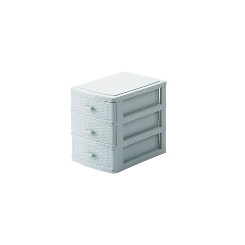 3/2 Drawer Locker Organizer, Desk Organizer with 3... – Grandado