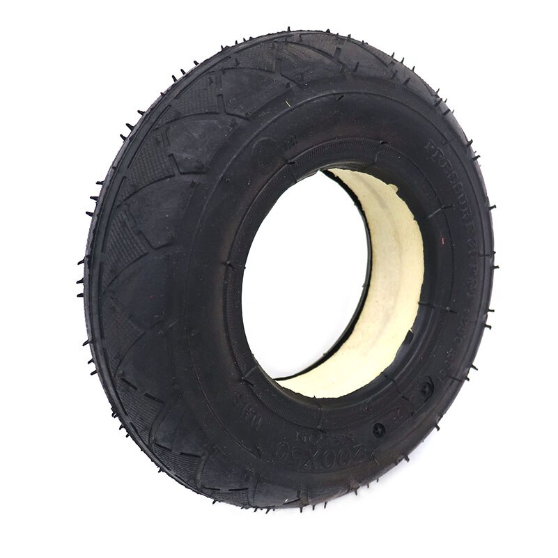 Solid/Foam Filled 200x50 (8 X 2) Tire for Razor 20... – Grandado