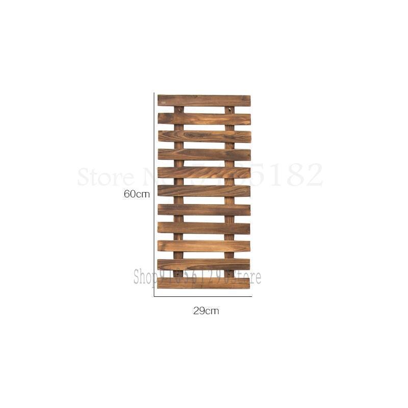 600 Solid wooden wall decoration wall hanging flow... – Grandado