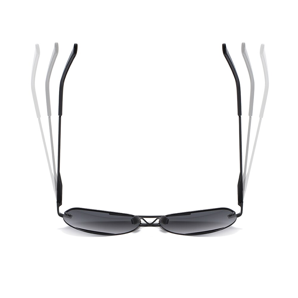 men Polarized Sunglasses Semi-Rimless frame toad g... – Grandado