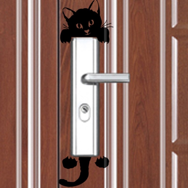 6PCS Kitten Living Room Bedroom Wall Switch Paste ... – Vicedeal