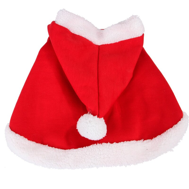 Christmas Cat Clothes Pet Cloak Clothes for Cats C... – Grandado