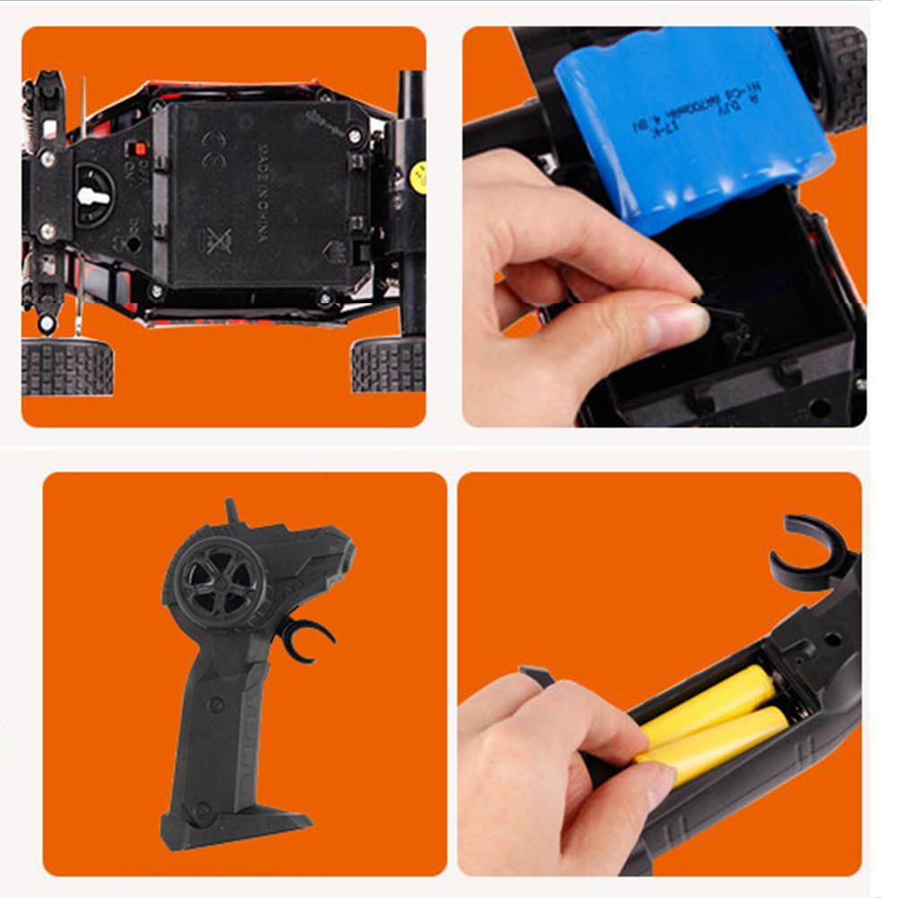 Kids High Speed Remote Control Car 2.4Ghz Simulate... – Grandado