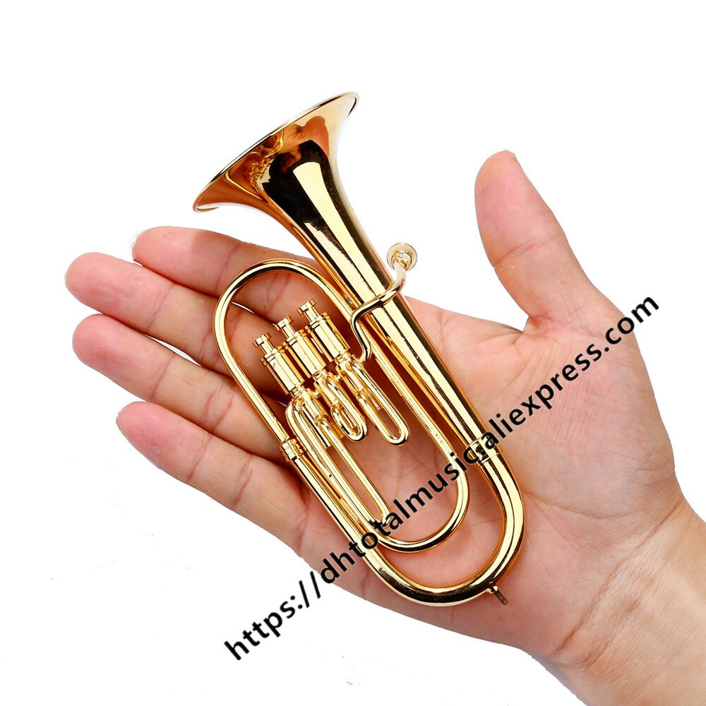 Mini Baritone Horn Miniature Musical Instruments M... – Grandado