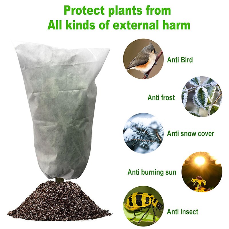 Non-woven Boom Nursery Cover Boom Tas Winter Plant... – Vicedeal