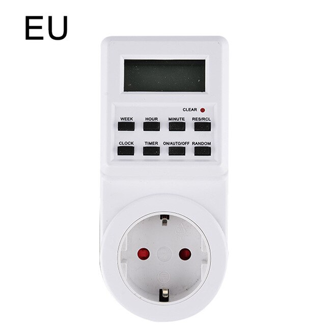 EU UK US AU BR Plug Timer Switch Kitchen Electric ... – Grandado