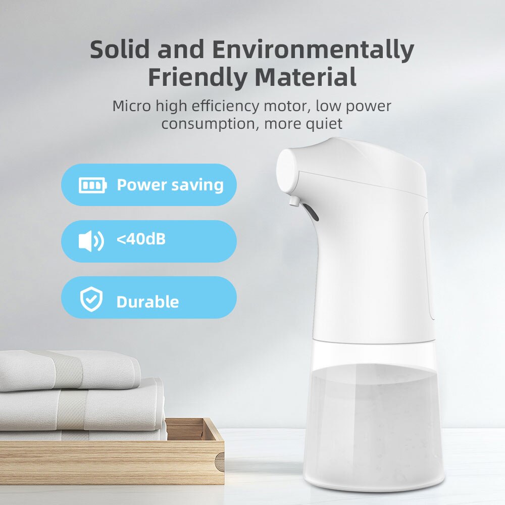 Intelligent Automatic Soap Foam Dispenser Inductio... – Grandado