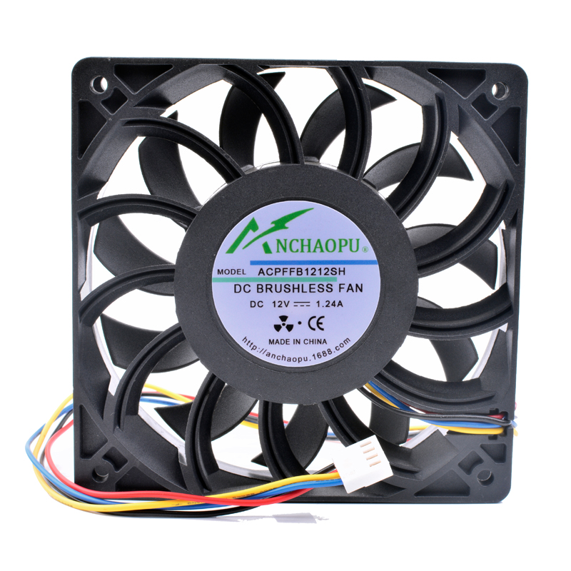 Brand original ANCHAOPU FFB1212SH 12cm 12025 120mm... – Grandado