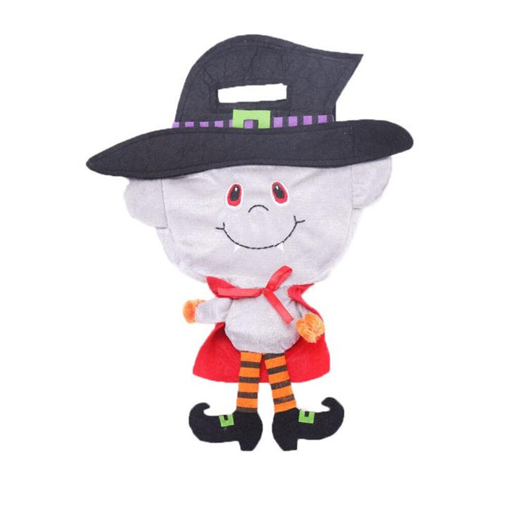 Tegneserie gresskar heks halloween bag oppbevaring... – Grandado