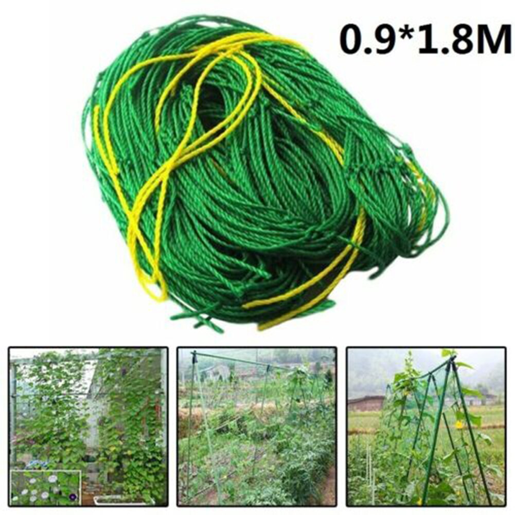 Garden Net Climbing Plant Plastic Support Mesh Cle... – Grandado