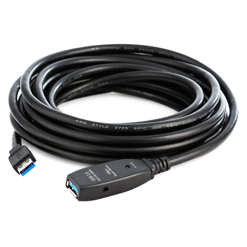 5M Usb 3.0 Man-vrouw Kabel Met Extension Chipset-U... – Vicedeal