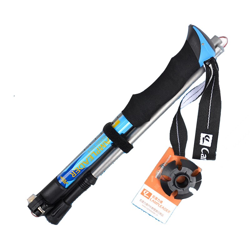 Bâtons de Trekking pliables à 5 sections, bâtons d... – Grandado
