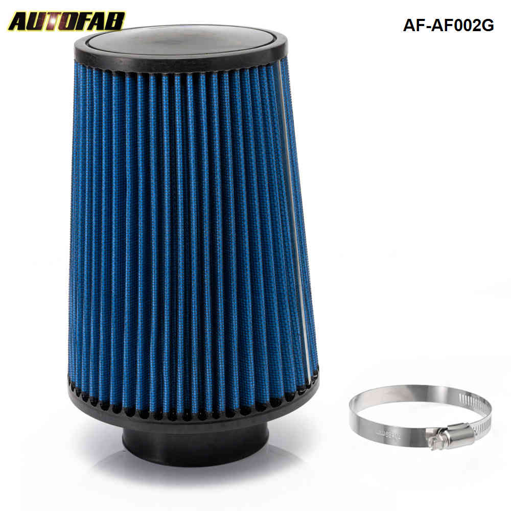 AUTOFAB 3" Universal Chrome Inlet Long Ram Cold In... – Vicedeal