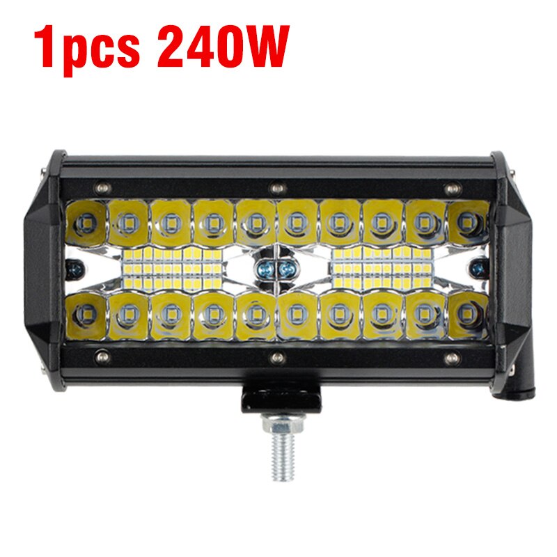 OKEEN 7inch 120W Offroad Led Light Bar For Trucks ... – Grandado