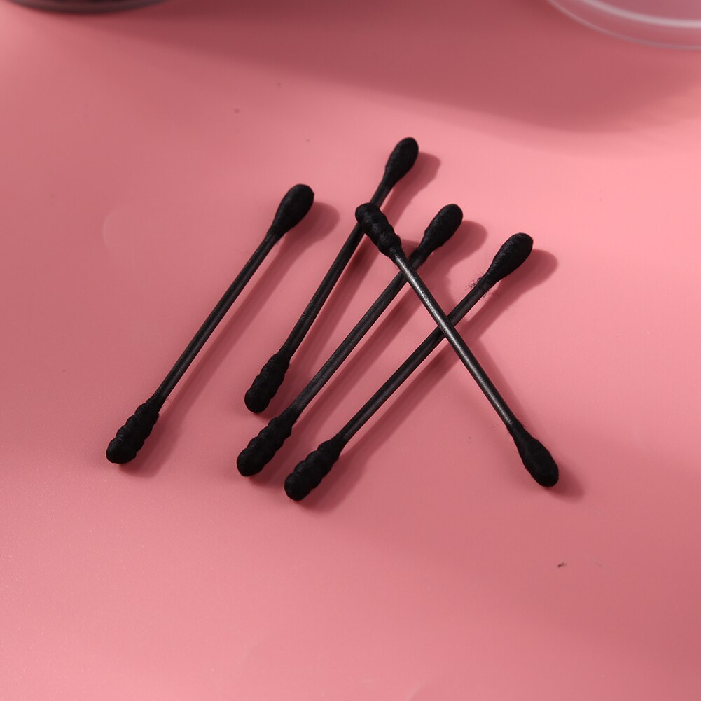 200pcs Spiral Bamboo Charcoal Ear Cotton Swab Doub... – Grandado