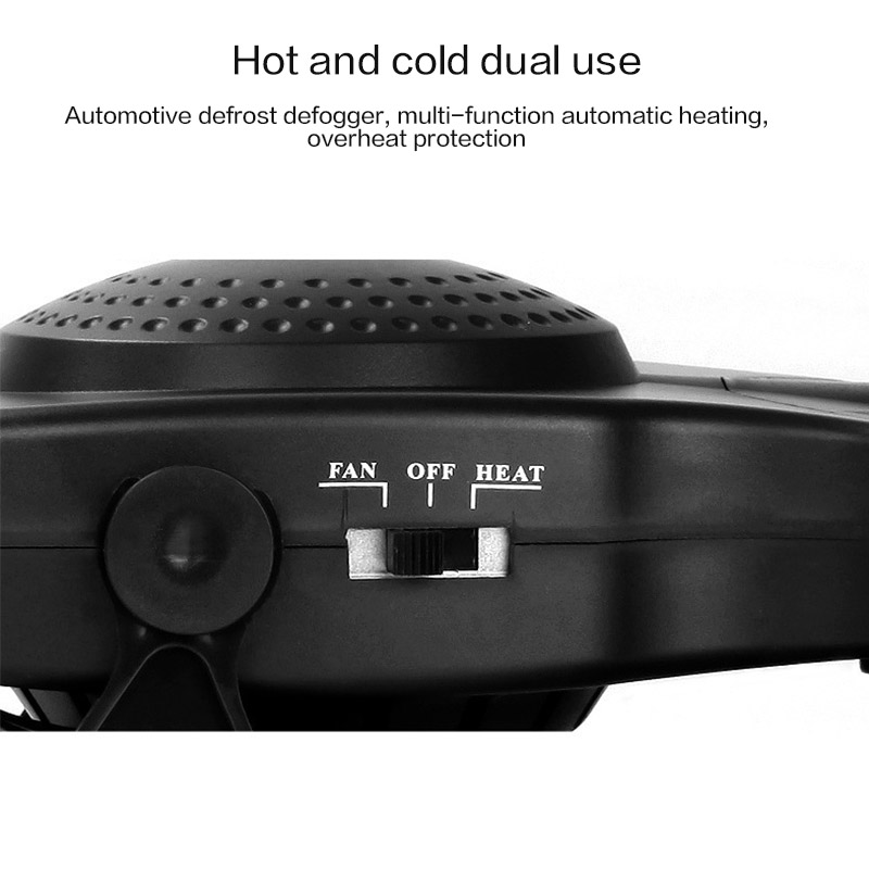 Mini 12V Car Heater High Power Defrost Electric He... – Grandado