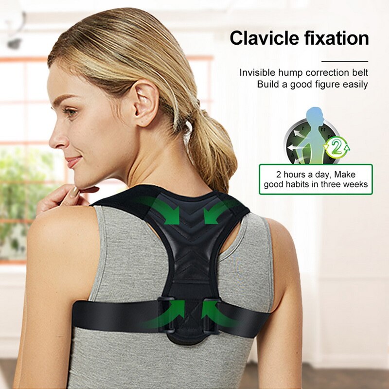 Corrector Brace Back Adjustable Brace for Upper Ba... – Grandado