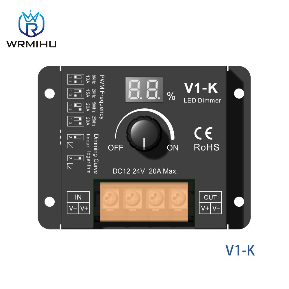 DC12-24V V1-K constant voltage single channel inte... – Grandado