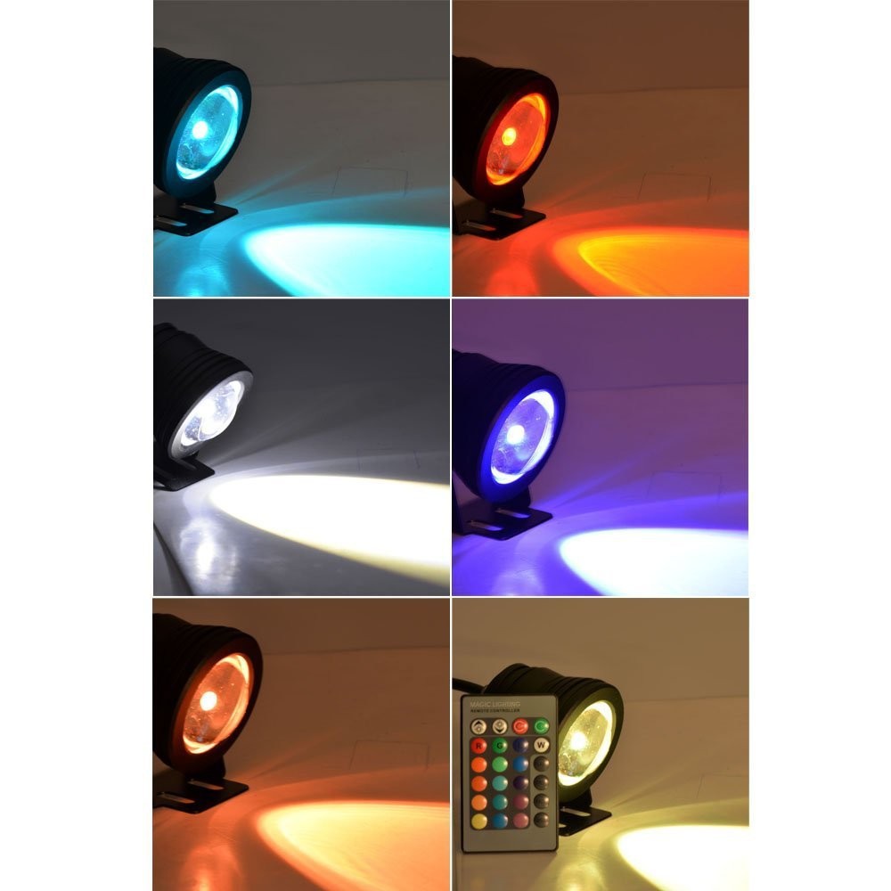 DC12V schwarz fall 10 Watt RGB LED unterwasser & r... – Vicedeal