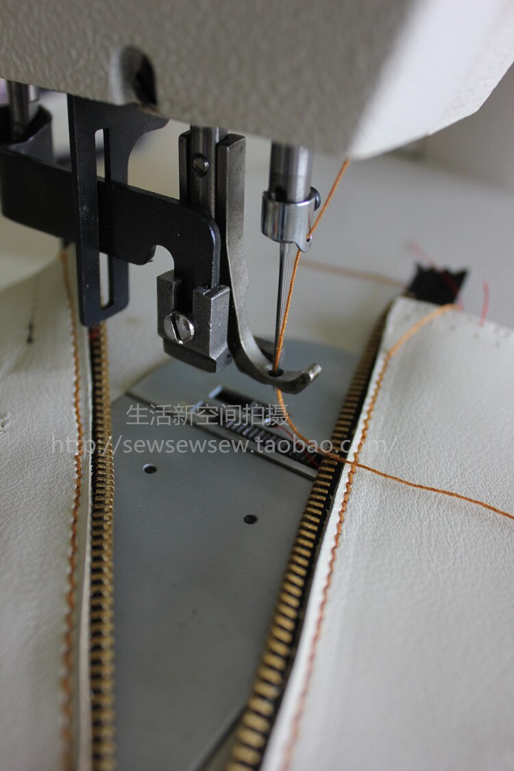 Walking Foot Sewing Machine Zipper Foot, For Strai... – Grandado
