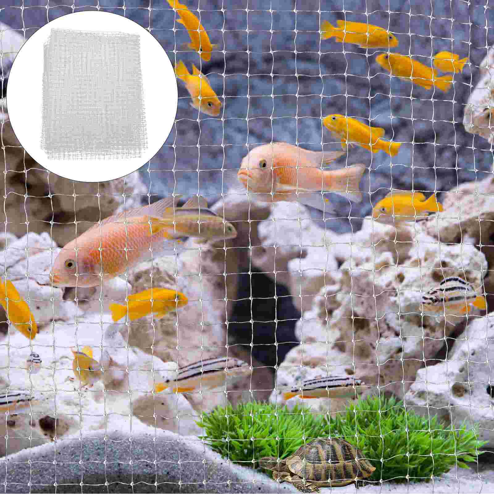 Aquarium Screen Net Clear Mesh: 2pcs DIY Tank Mesh... – Grandado
