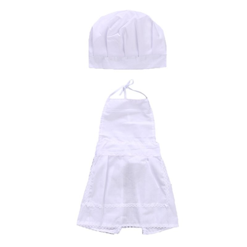 Cute White Form of Cook Costume Photos Photography... – Vicedeal